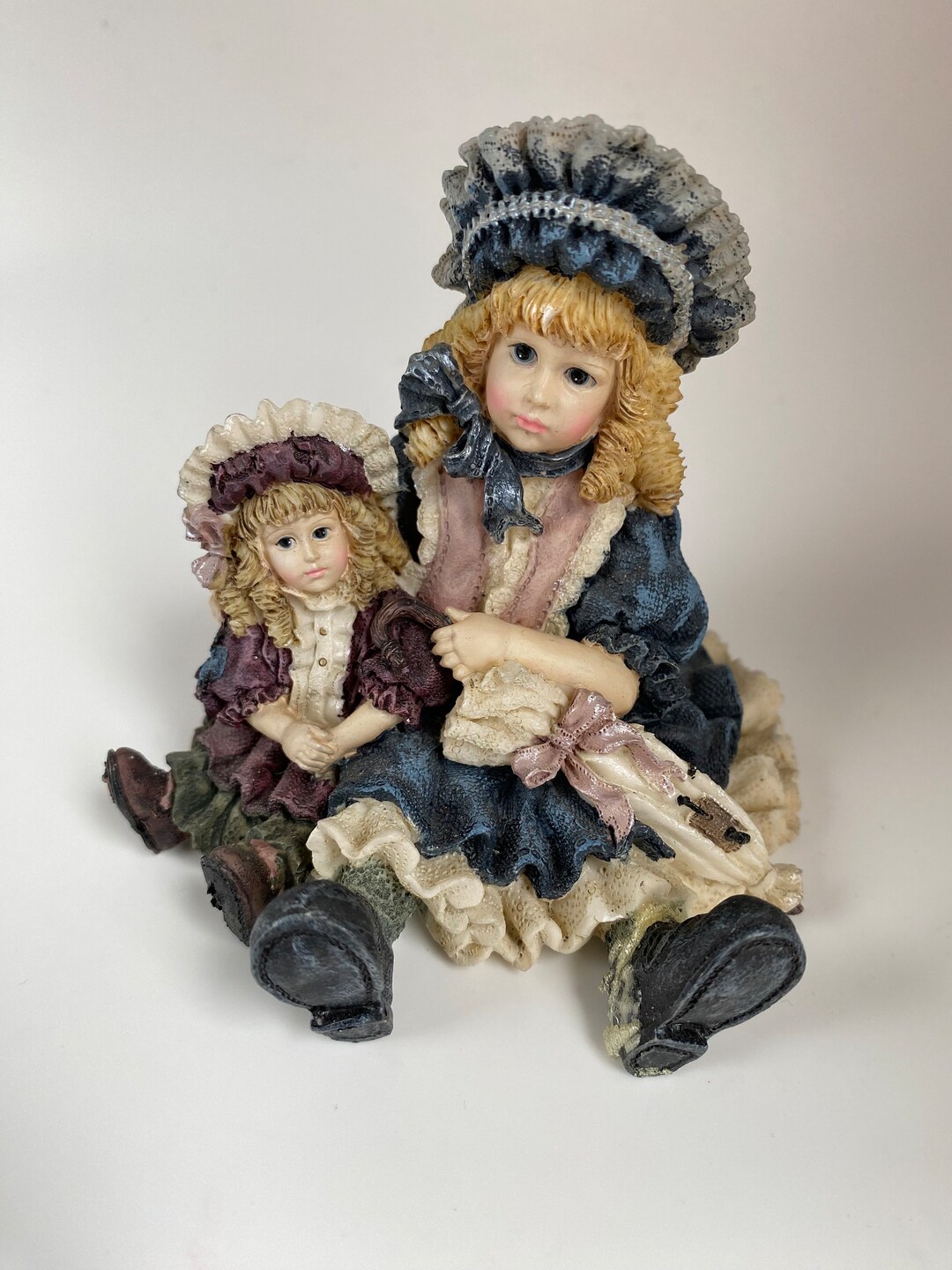 Vintage Yesterday’s Child the Dollstone Collection Victoria With ...