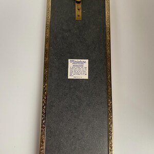 Beautiful Elegant Miniature Photo Frames Rectangle Metal Gold Color ...