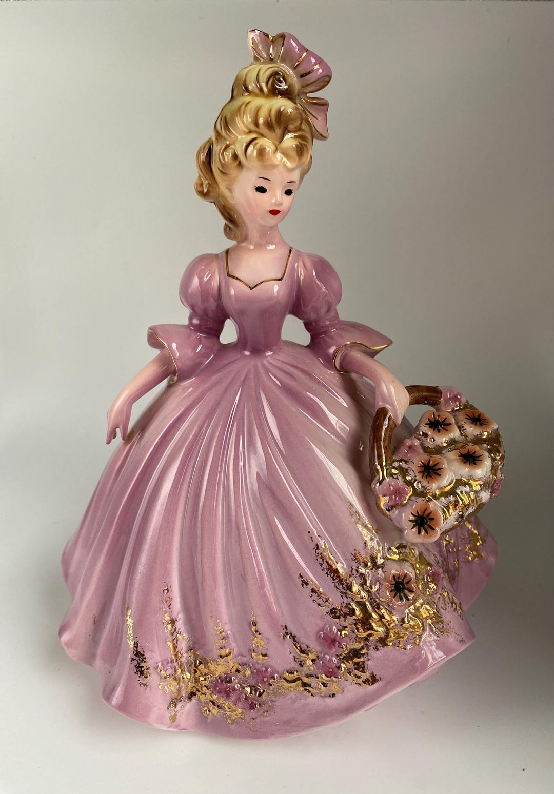 Vintage Josef Originals Lady in Lavender Figurine From the Love Makes ...