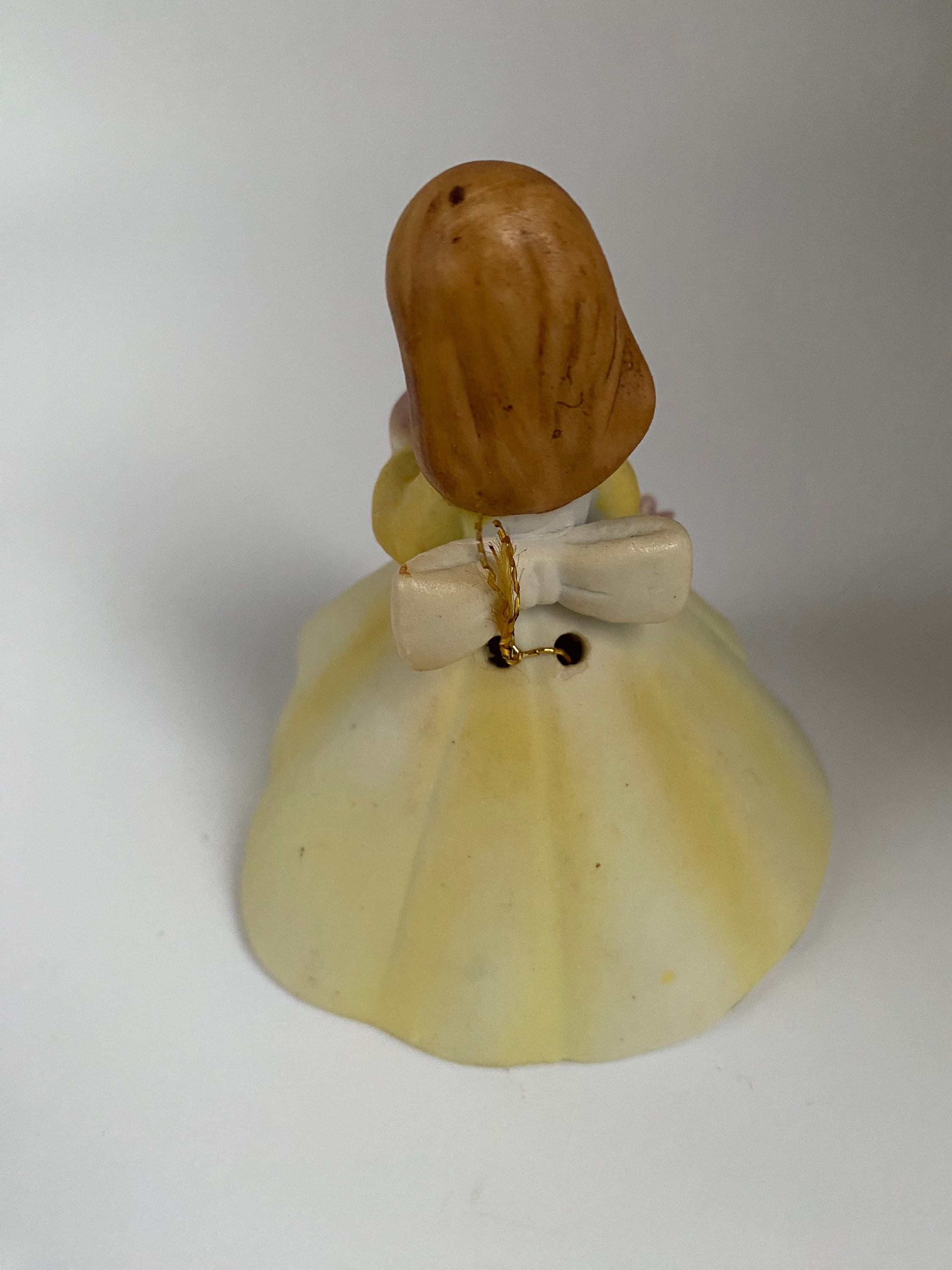 Vintage Josef Original Birthday Girl Carrying Cake Figurine, Miniature ...