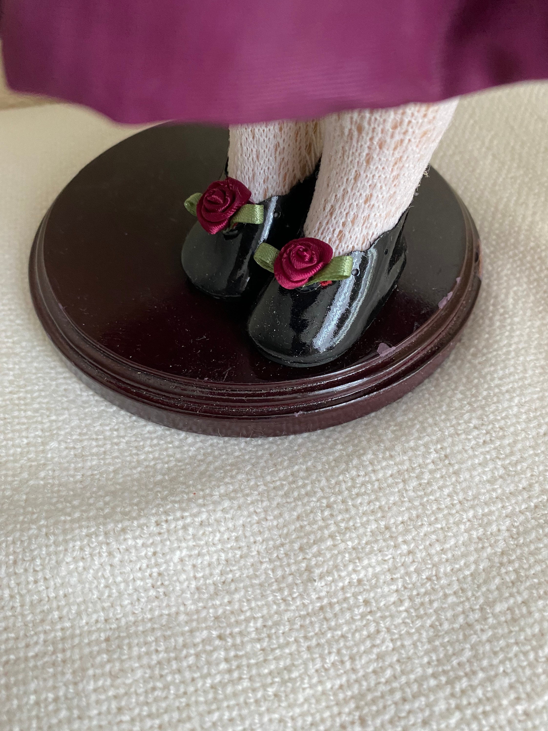 The Brass Key Victorian Collection Porcelain Doll, Rebecca, by Melissa ...