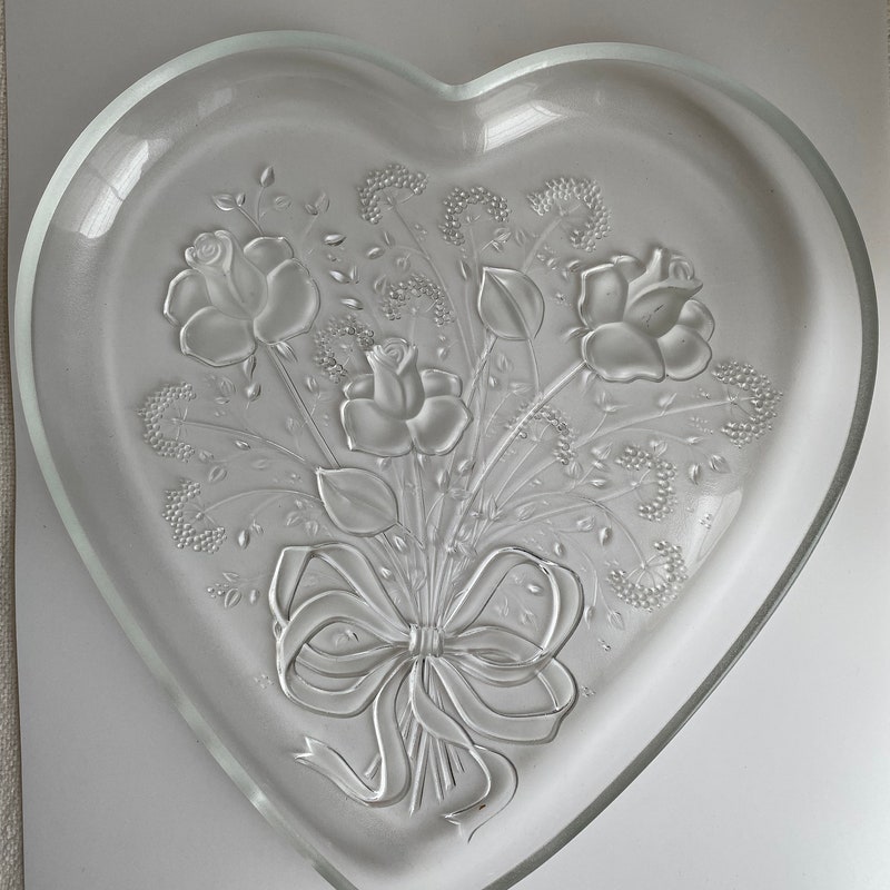 Heart Shaped Plates - Etsy