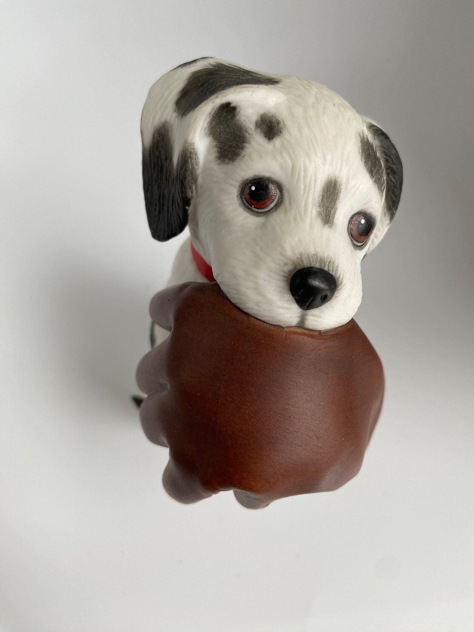 Vintage PG Princeton Gallery Ready for Action Dalmatian Figurine, Fine ...
