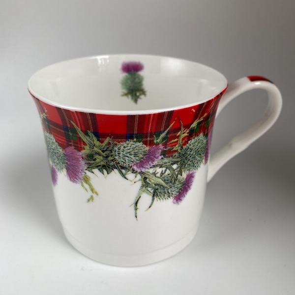 Thistle Tea Cup - Etsy