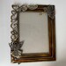 Vintage Brown and Gold Metal Ornate Angel Photo Frame for 3.5x5 Photos ...