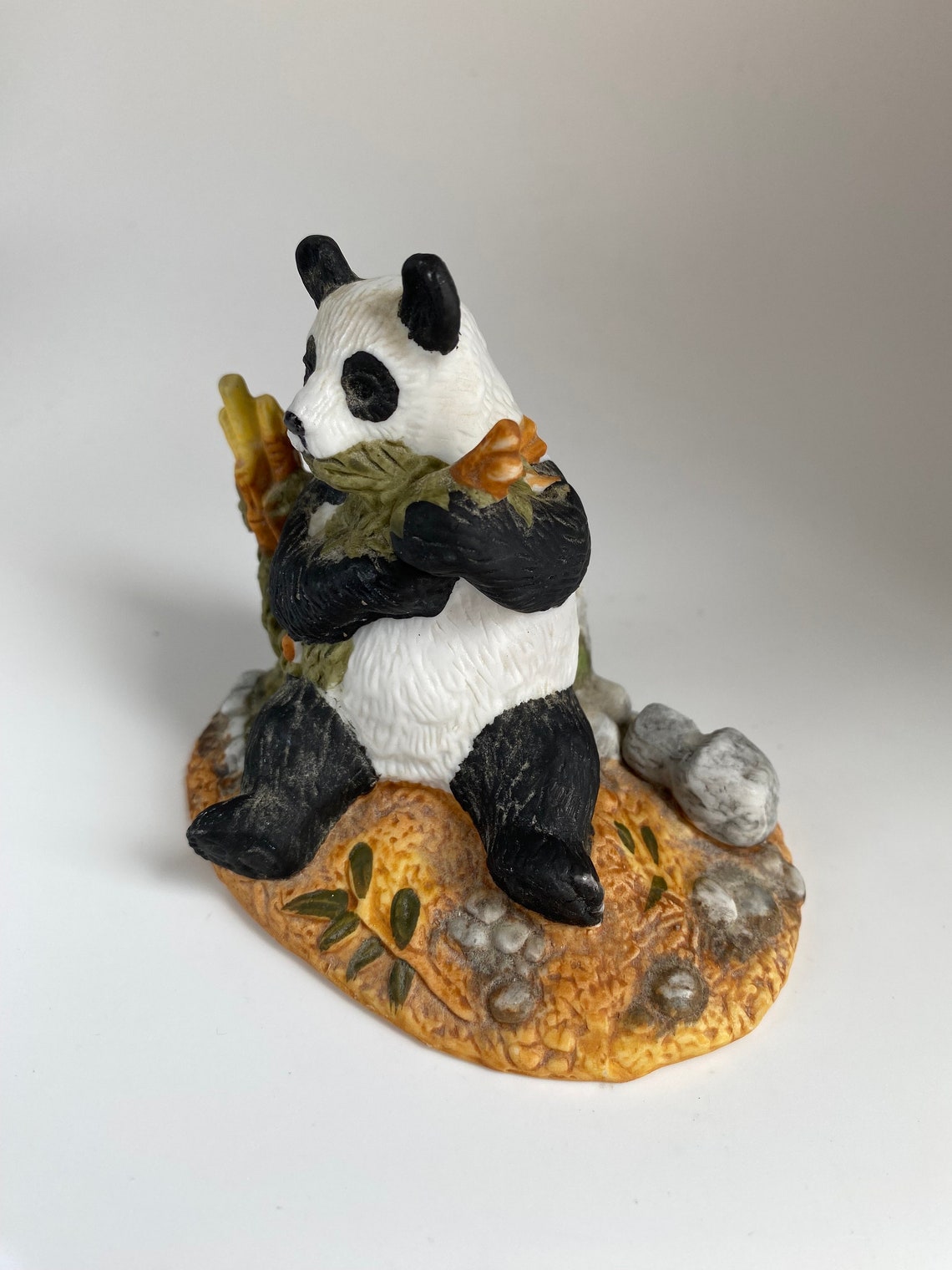 Royal Heritage Collection Porcelain Panda Figurine, 3.25” Tall - Etsy