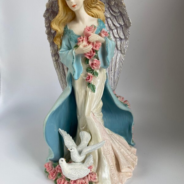 Angel and Dove - Etsy