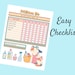 Kitten and Cat Care Chore Chart/ Printable Page/cat Care for Kids ...