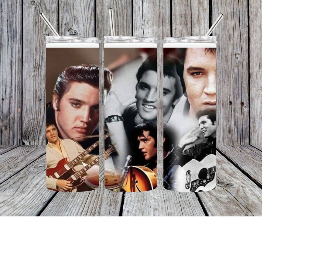 Elvis Presley Elvis 20 0z Tumbler Sublimation Stainless - Etsy