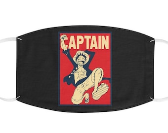 One Piece Anime Face Mask | Etsy