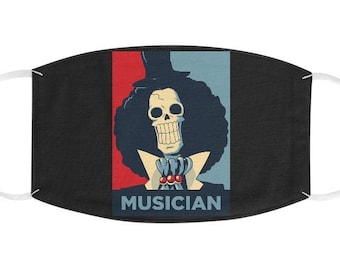 One Piece Anime Face Mask | Etsy