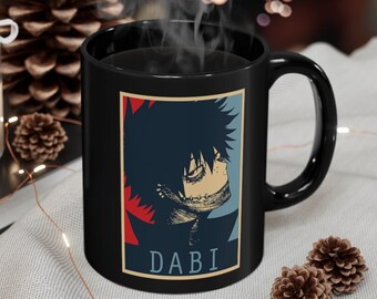Dabi Anime Shirt Boku no Hero Academia Shoto Todoroki My | Etsy