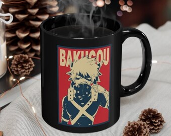 Boku No Hero Academia Mug | Etsy
