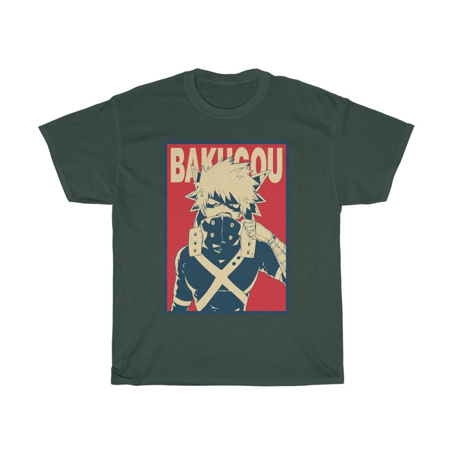 Bakugo Shirt, Bakugo Katsuki My Hero Academia Shirt, Bakugou Anime ...