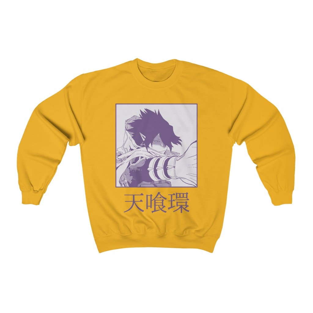Tamaki Amajiki Anime Suneater Sweatshirt My Hero Academia | Etsy