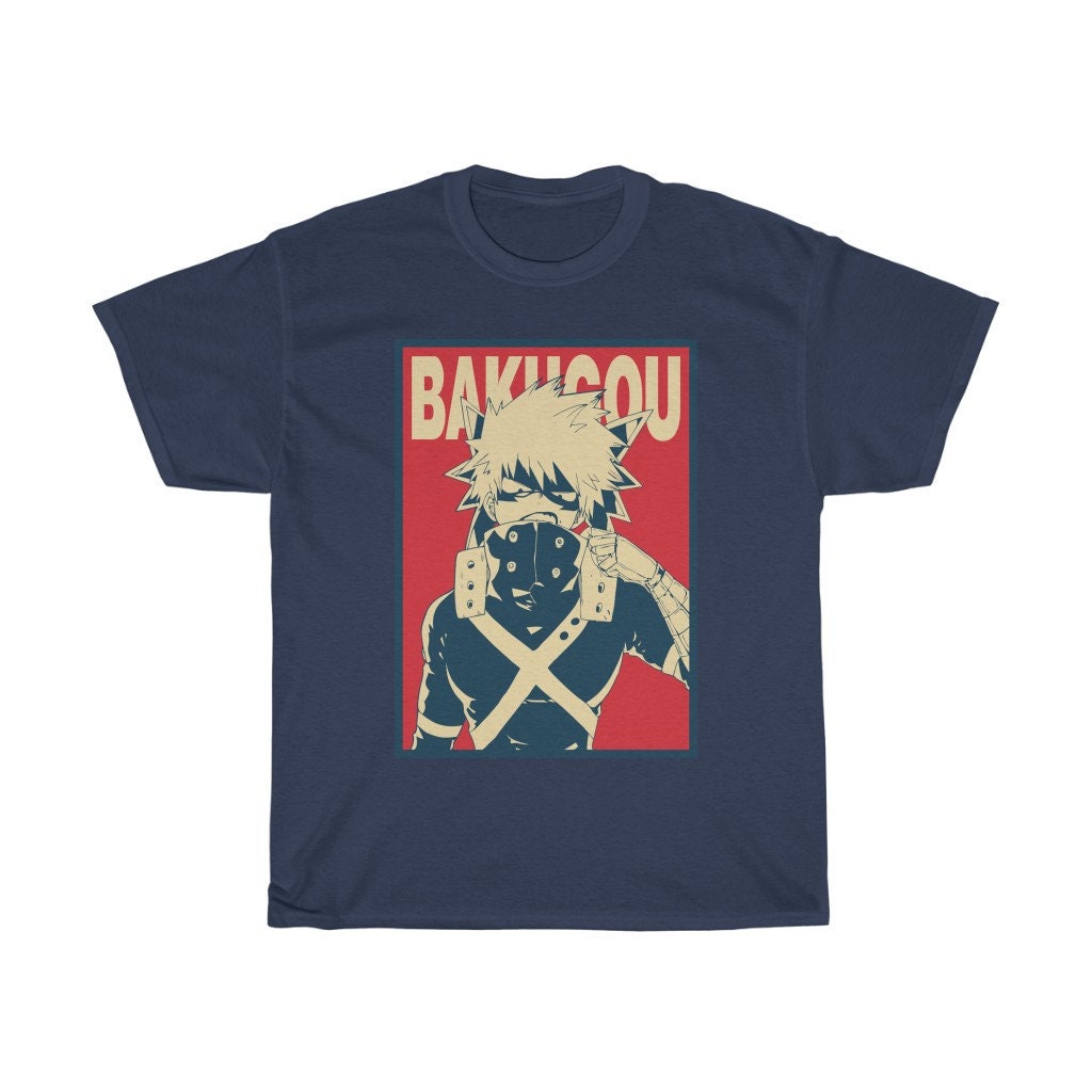 Bakugo Shirt Bakugo Katsuki My Hero Academia Shirt Bakugou | Etsy