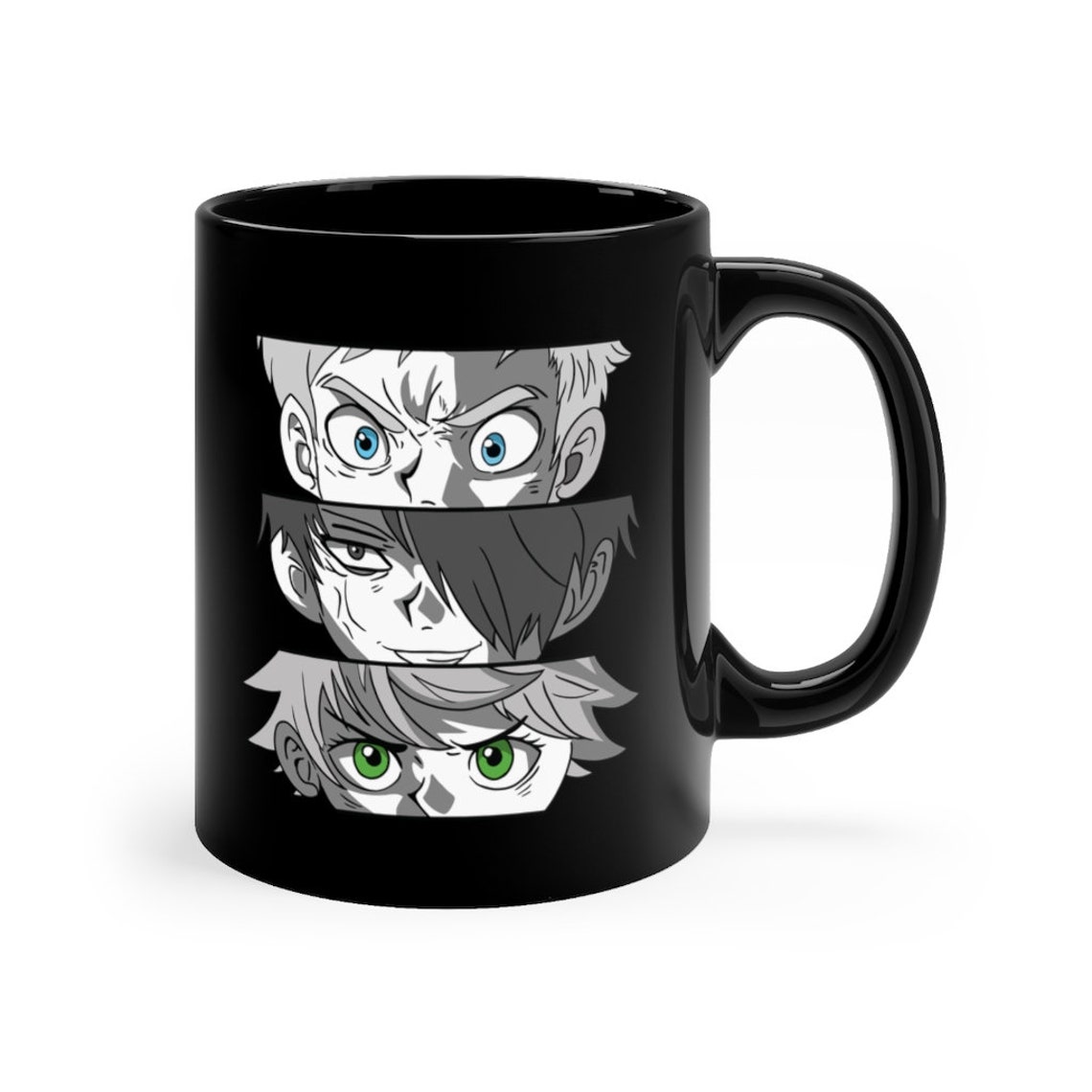 The Promised Neverland Cup, Yakusoku No Neverland Manga Mug, Emma Ray ...