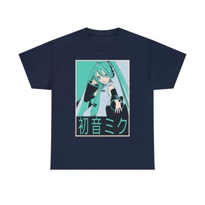 Hatsune Miku Shirt, Project DIVA Vocaloid Anime Shirt, Kawaii Girl ...