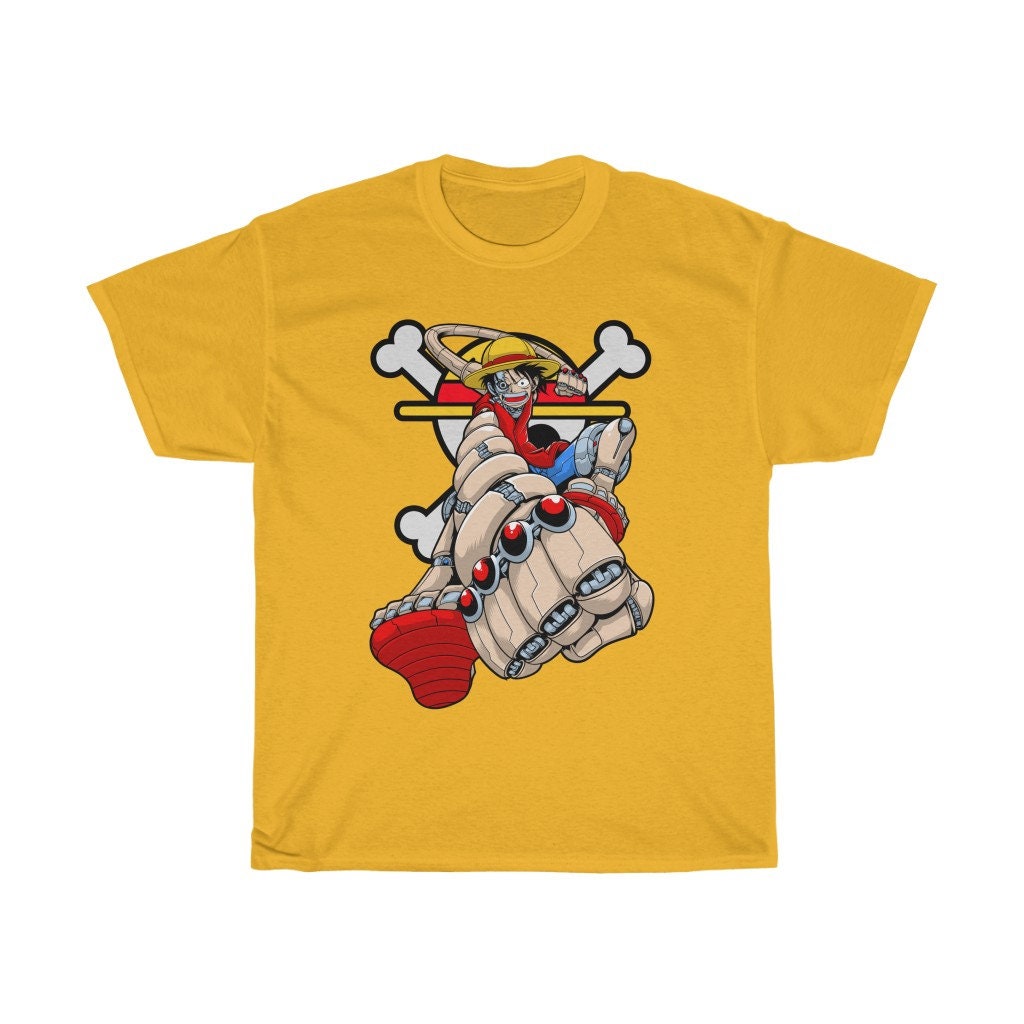 One Piece Logo Shirt Luffy Anime Shirt Monkey D Luffy Manga | Etsy