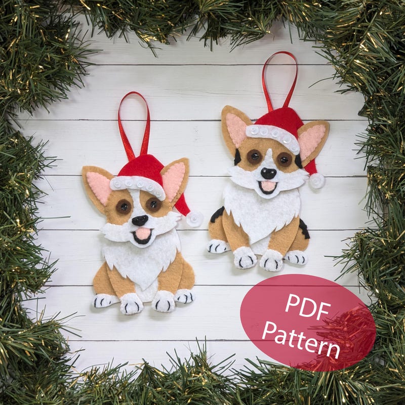 Corgi Sewing Pattern - Etsy