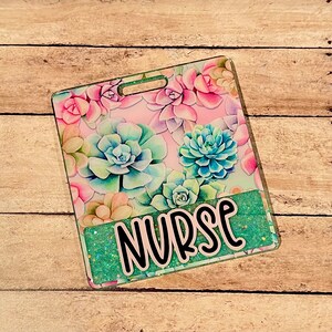Custom Badge Buddy Radiology Badge Buddy RN Badge Buddy - Etsy