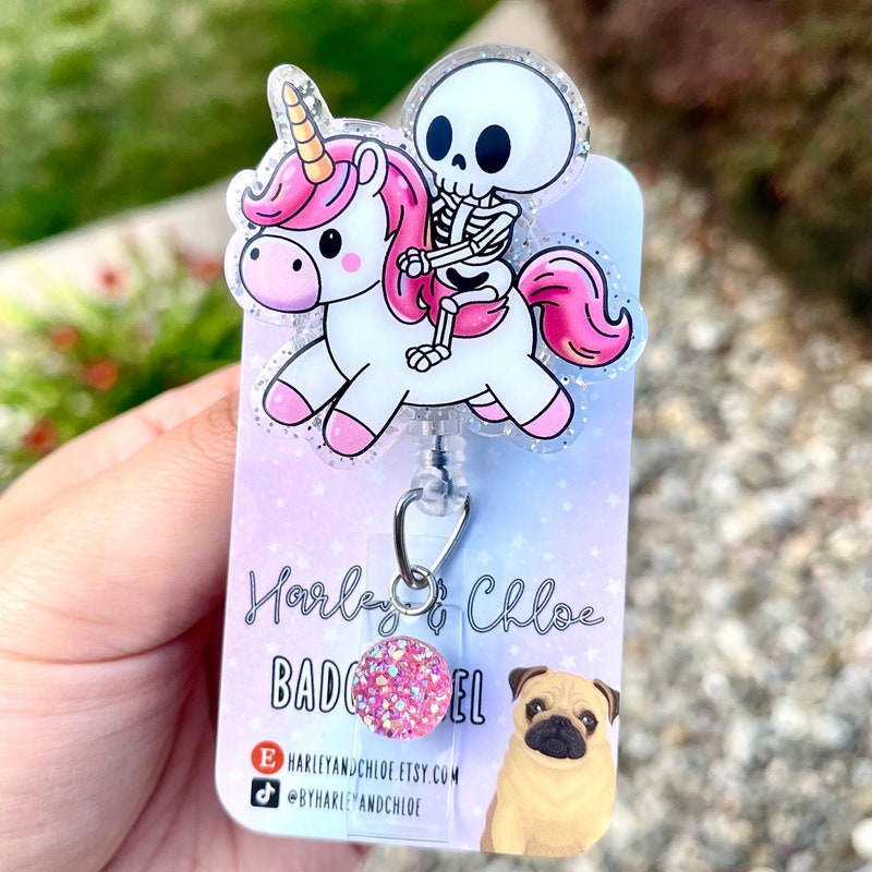 Glitter Skeletons - Etsy