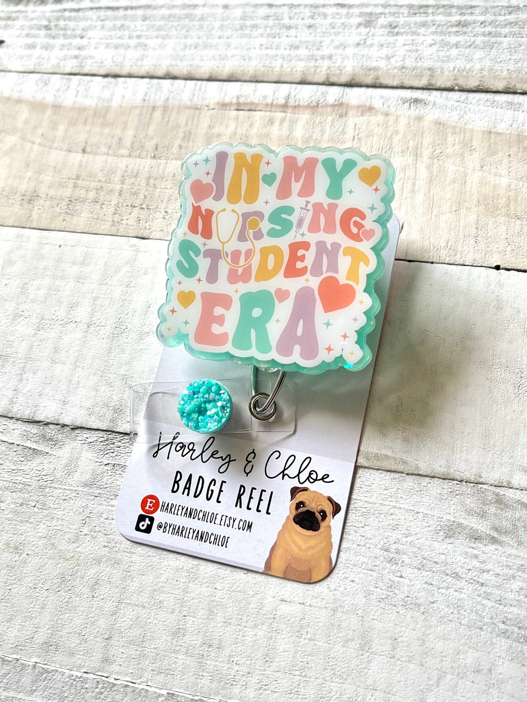 Its a Beautiful Day to Save Lives Badge Reel Nursing - Etsy