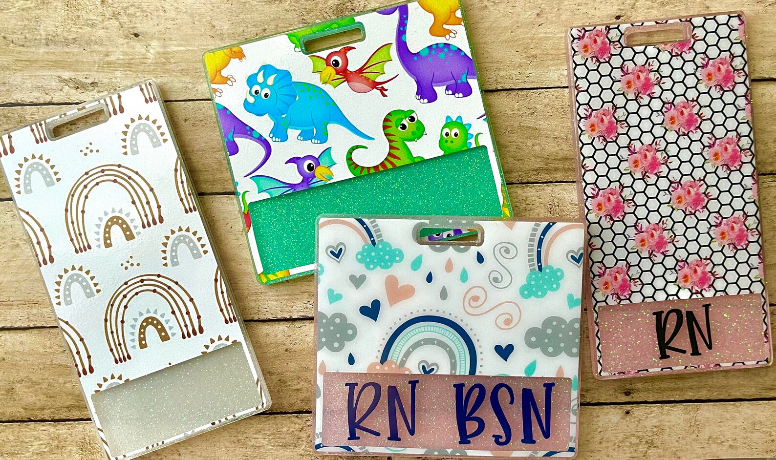 Custom Badge Buddy Radiology Badge Buddy RN Badge Buddy - Etsy