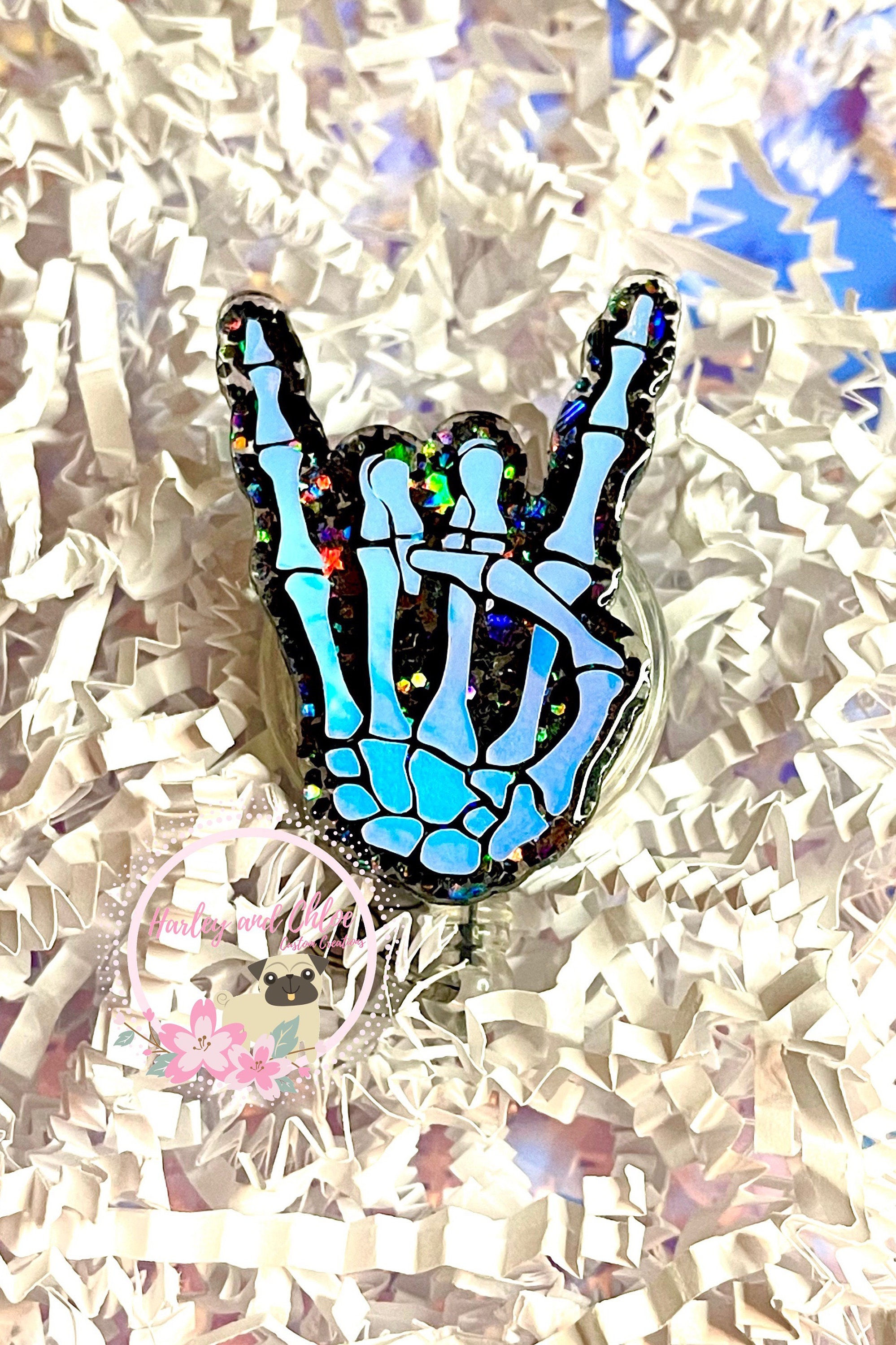 Skeleton Badge Reel Radiology Badge Reel Radiology Student - Etsy