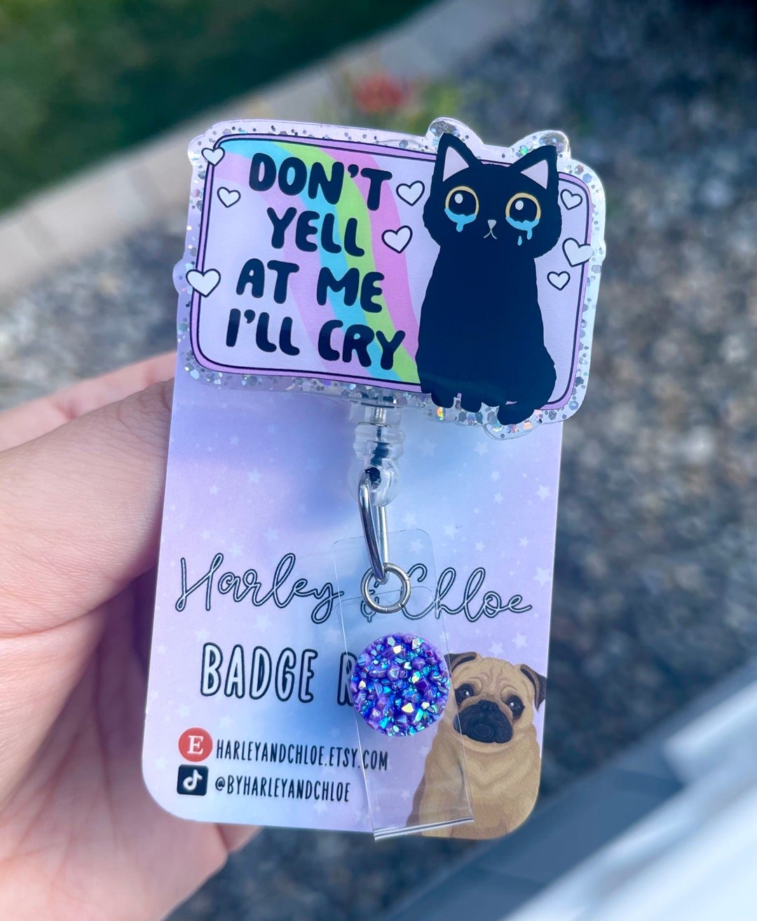 Dont Yell at Me Ill Cry Badge Reel, Dont Yell at Me Badge Reel, Funny ...