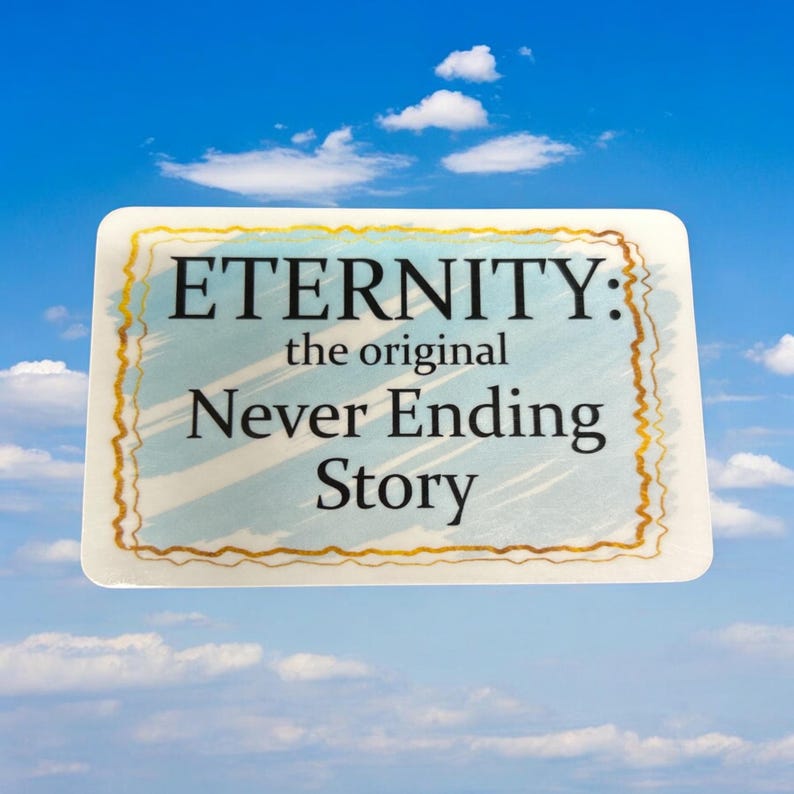 Eternity Sticker - Etsy