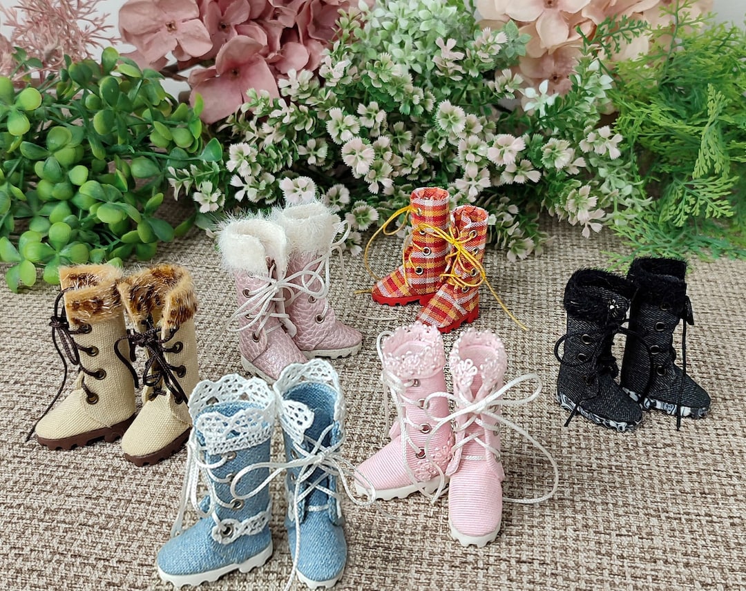 Tall Lacing Shoes for Blythe Doll - Etsy