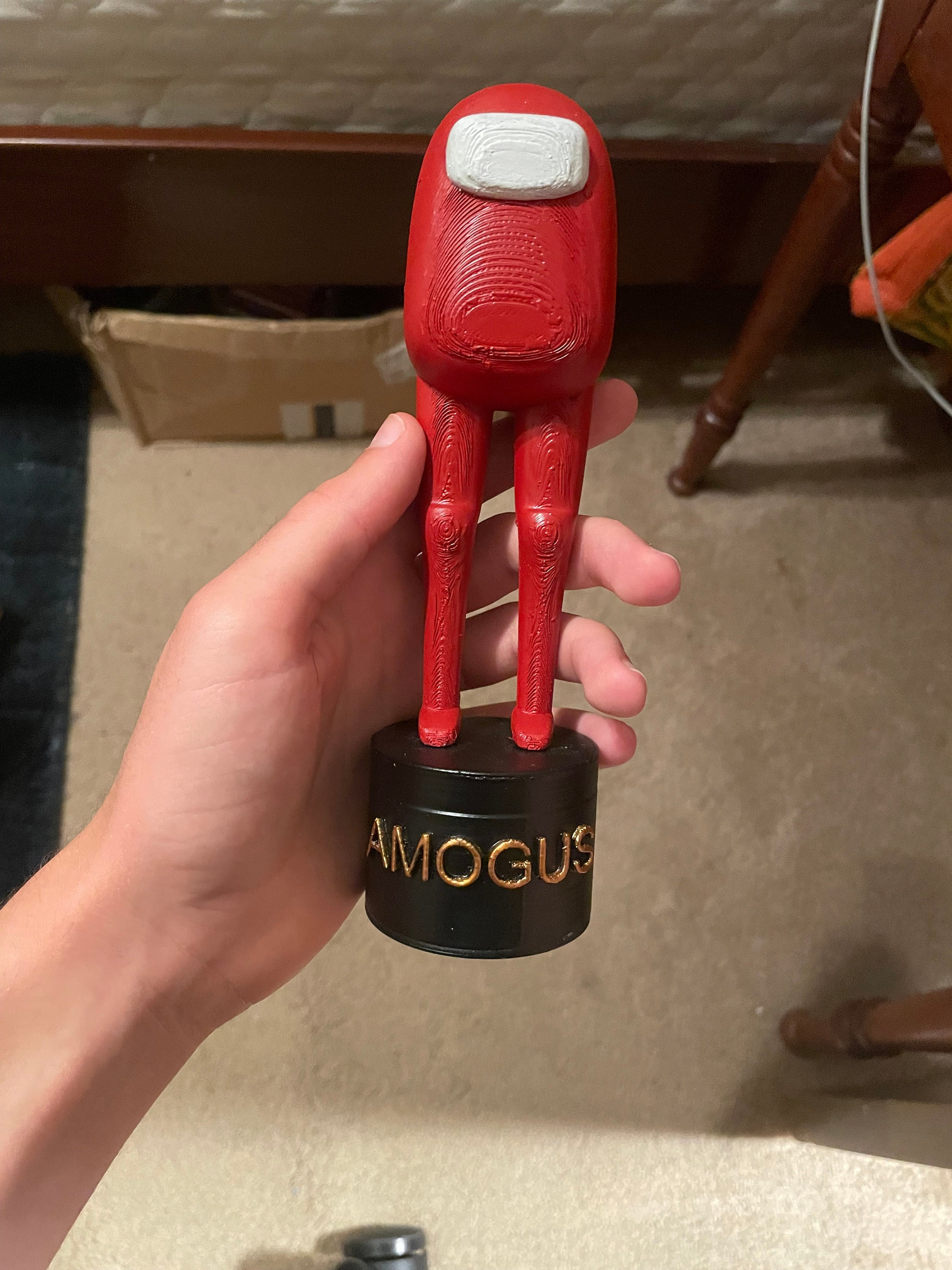 Amogus Statue - Etsy