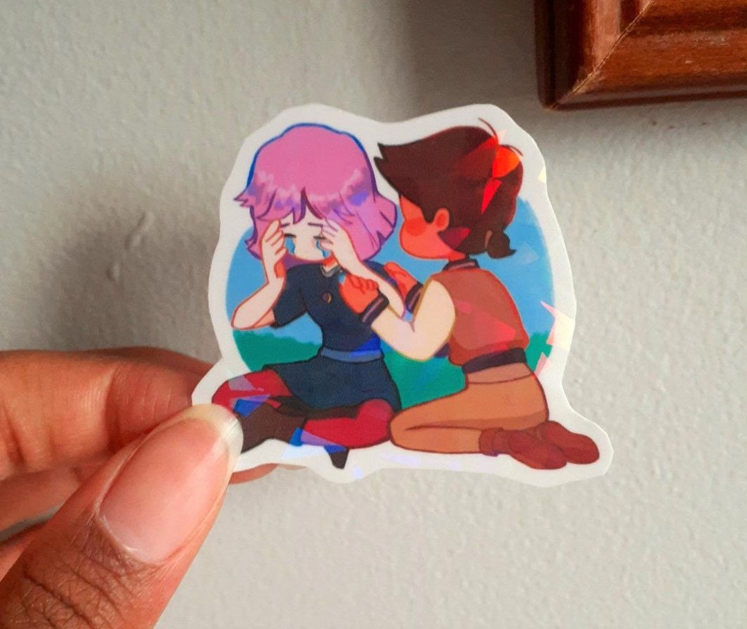 Lumity Holographic Stickers small Luz Amity - Etsy