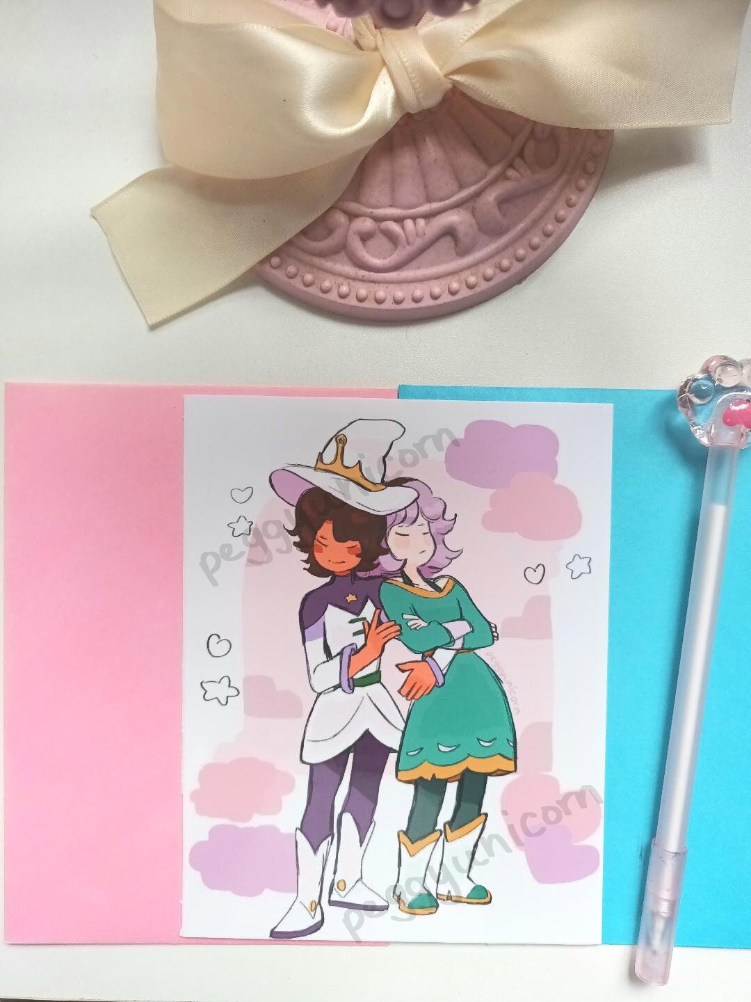 Cute Lumity Print - Dorm - Decor - Pastel - Bedroom - Fanart - A Grade ...