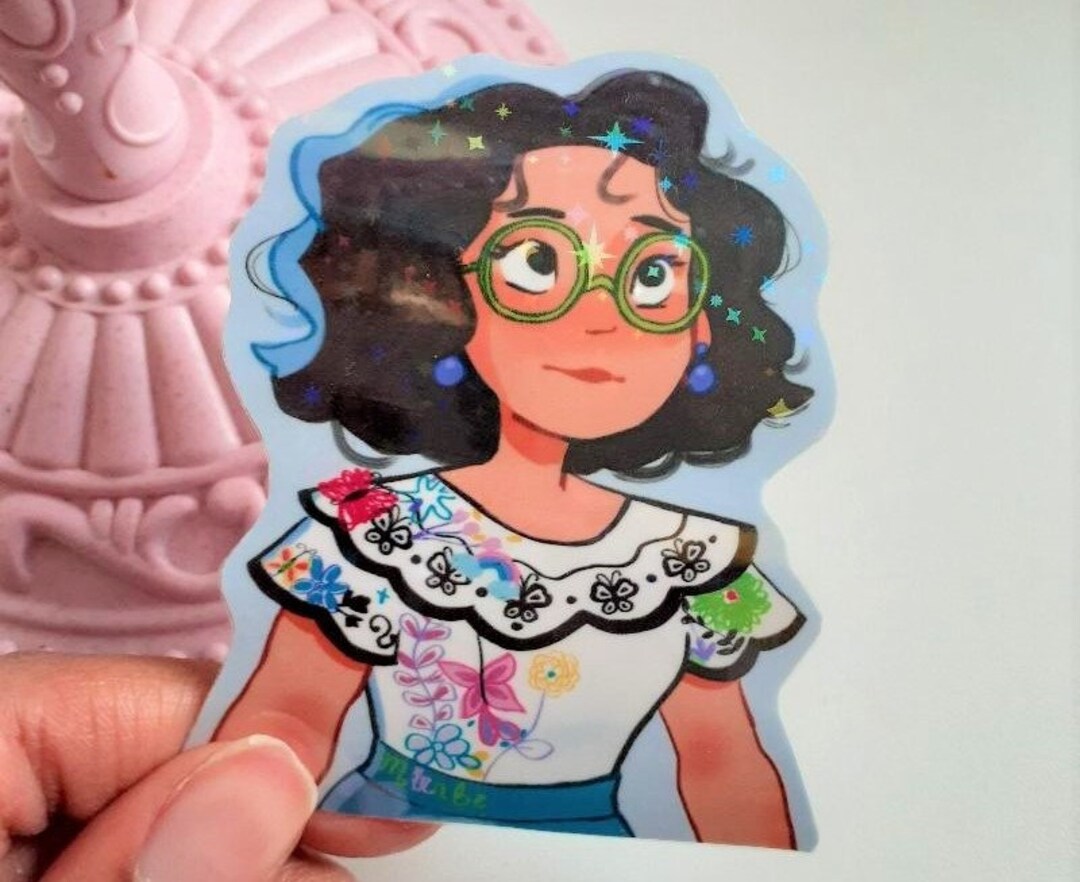 Mirabel Encanto Cute Sticker Holographic - Etsy