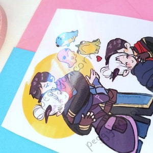 Cute Hug Rayllum Print! Season 5 - Gamer - Dorm - Room - Kawaii ...