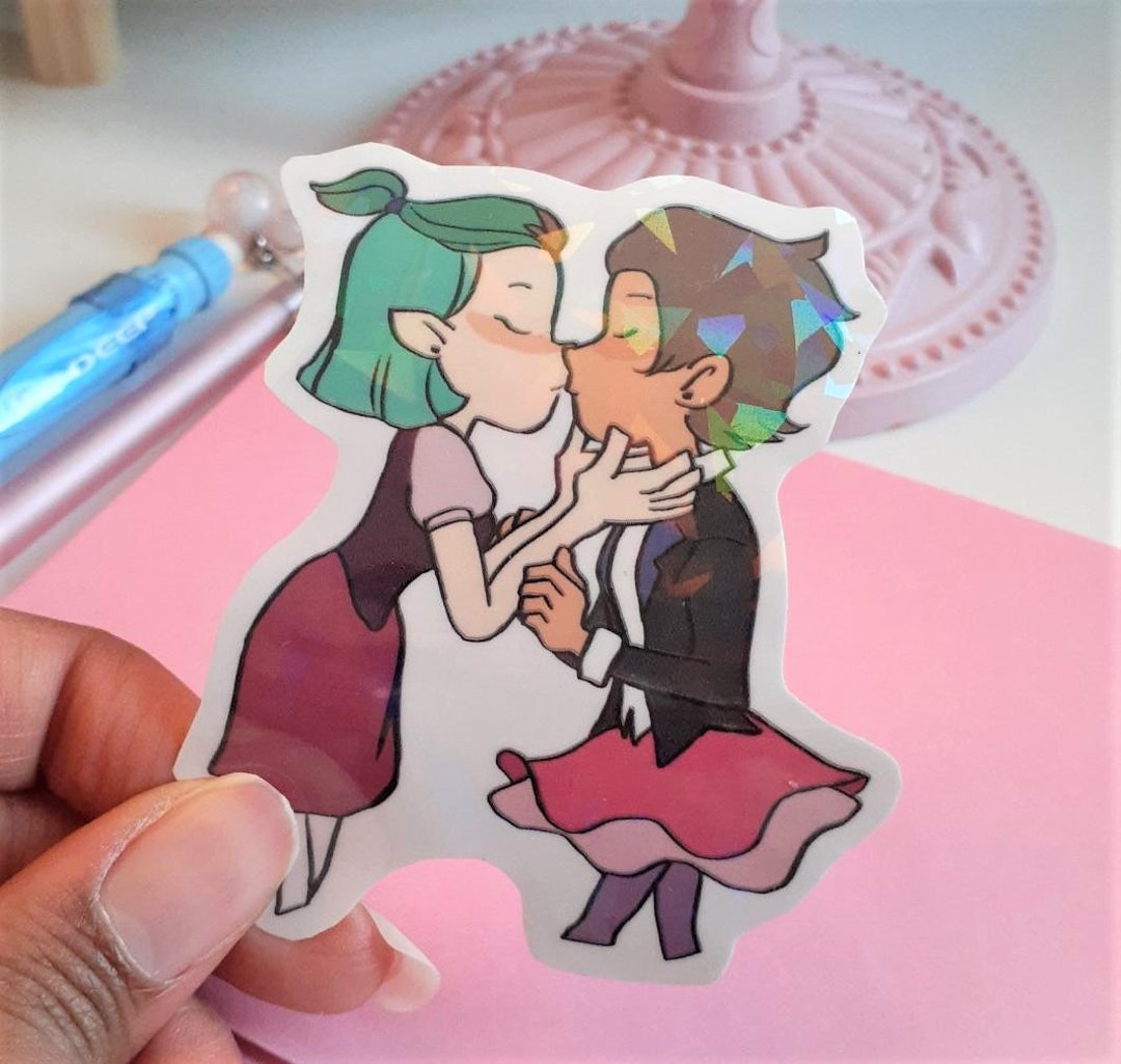 Lumity Cute Stickers Holographic the Owl House Luz Amity - Etsy