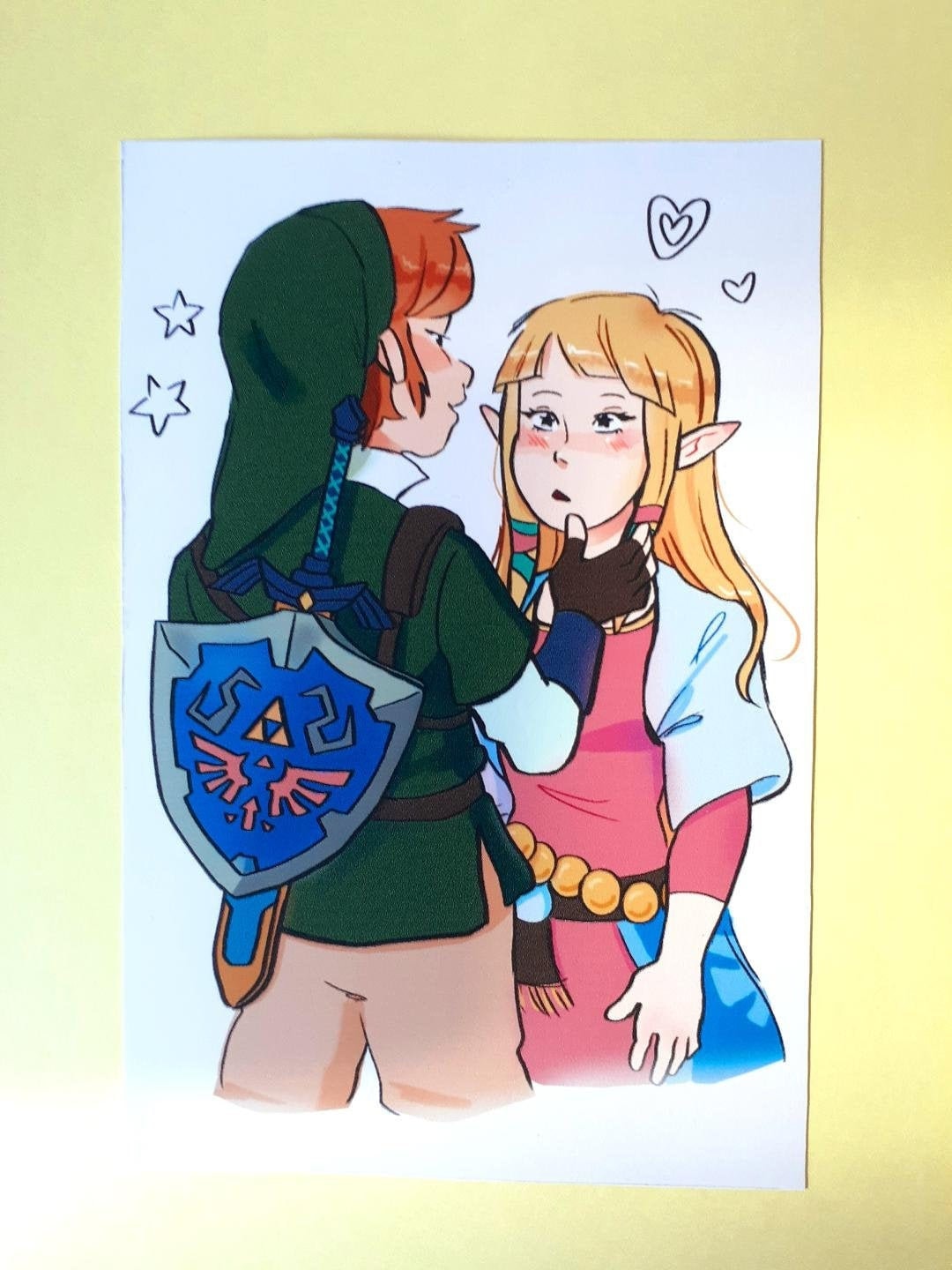 Zelink Skyward Sword