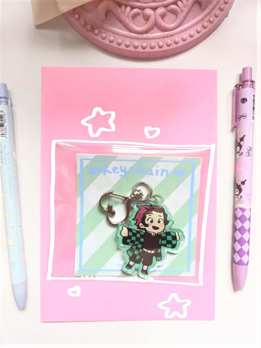 Cute Keychain Anime Kawaii Boy (small) - Etsy