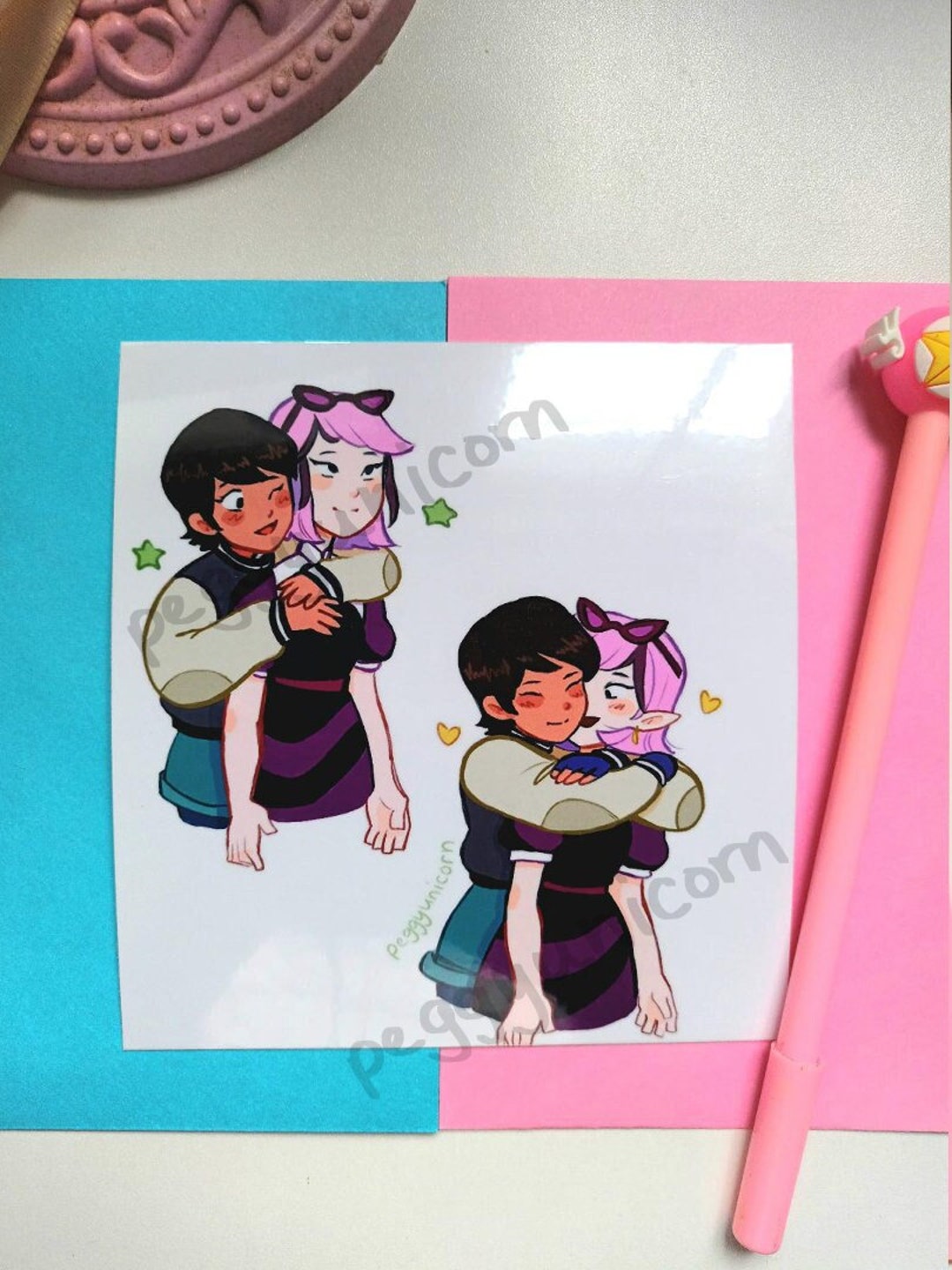 Cute Lumity Hug Print Kawaii Cute Room Decor - Etsy