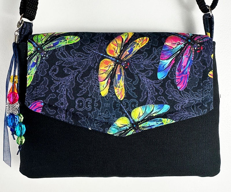 Colorful Dragonflies Dragonfly Mini Phone Purse Lightweight - Etsy