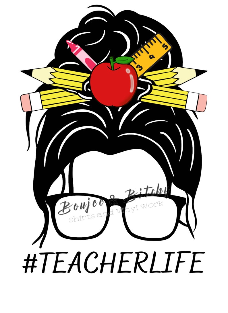Teacherlife Svg, Jpg, Png, Funny, Shirt, Womens, Mom, Tumbler, Sign ...