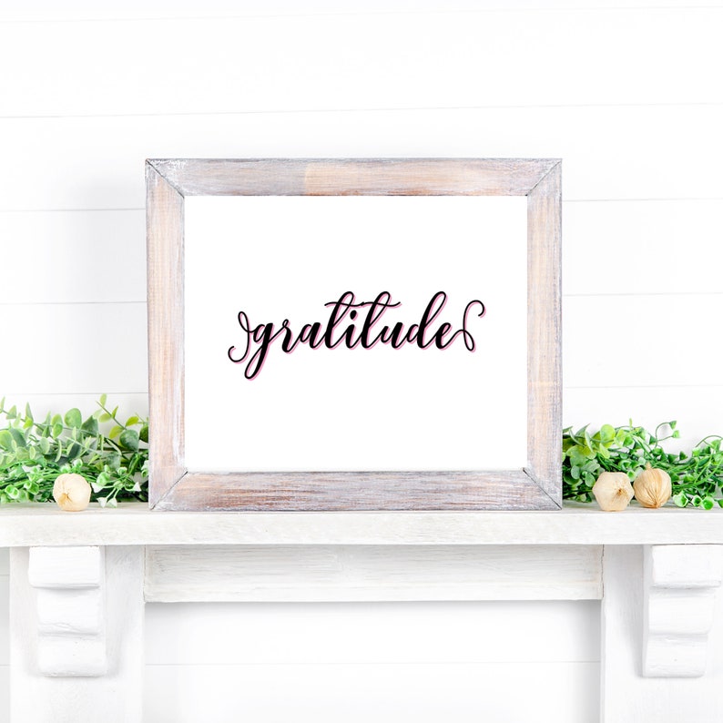 One Word Inspirational Art | Wall Art for Kids Room | Words to Live by ...