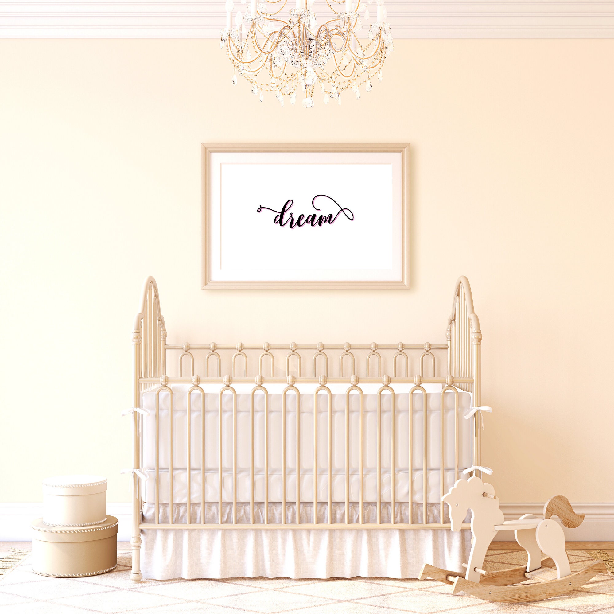 One Word Inspiration Printable | Inspirational Saying | Minimalist Wall ...