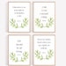 4 Pack Charlotte Mason Quote Homeschool Printable Typography Printable ...