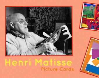 Henri Matisse Art Flash Cards: Artist Biography (digital Montessori) - Etsy