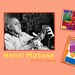 Henri Matisse Art Flash Cards: Artist Biography (digital Montessori) - Etsy