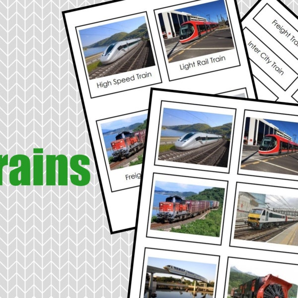 Vocabulary Cards - Etsy