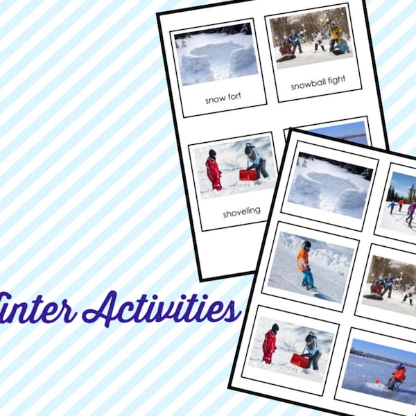 Montessori Language - Etsy